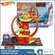 Игрушечный трек Hot Wheels Пожарная Станция HKX41 красный/белый, игровой набор с...