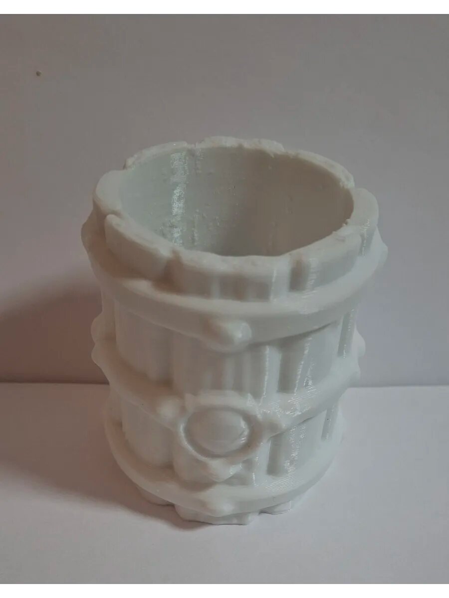 Миниатюра для ватной игрушки "Ступа", 6 см * 5 см - 1 шт.