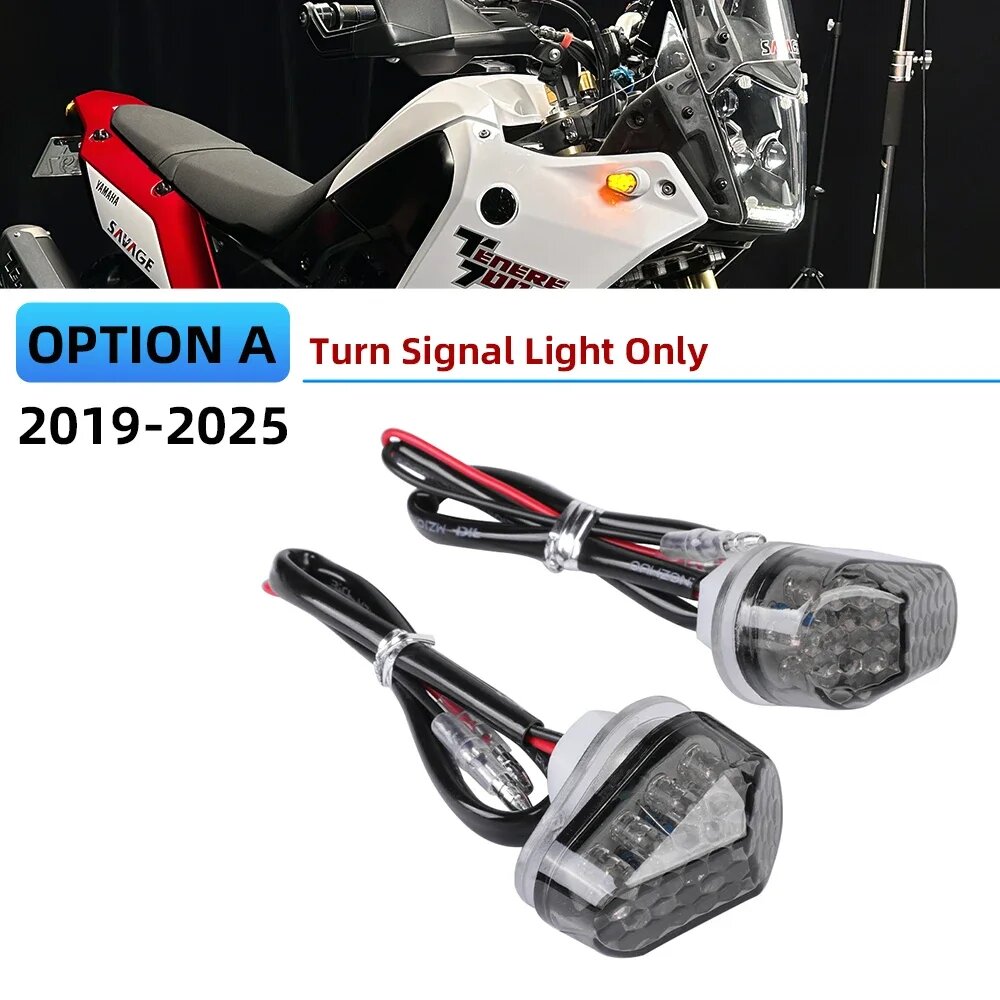 Светодиодный индикатор для мотоцикла, указатель поворота для YAMAHA Tenere 700 XTZ700 XTZ07 T7 XTZ 07, World Raid Rally Extreme Explore