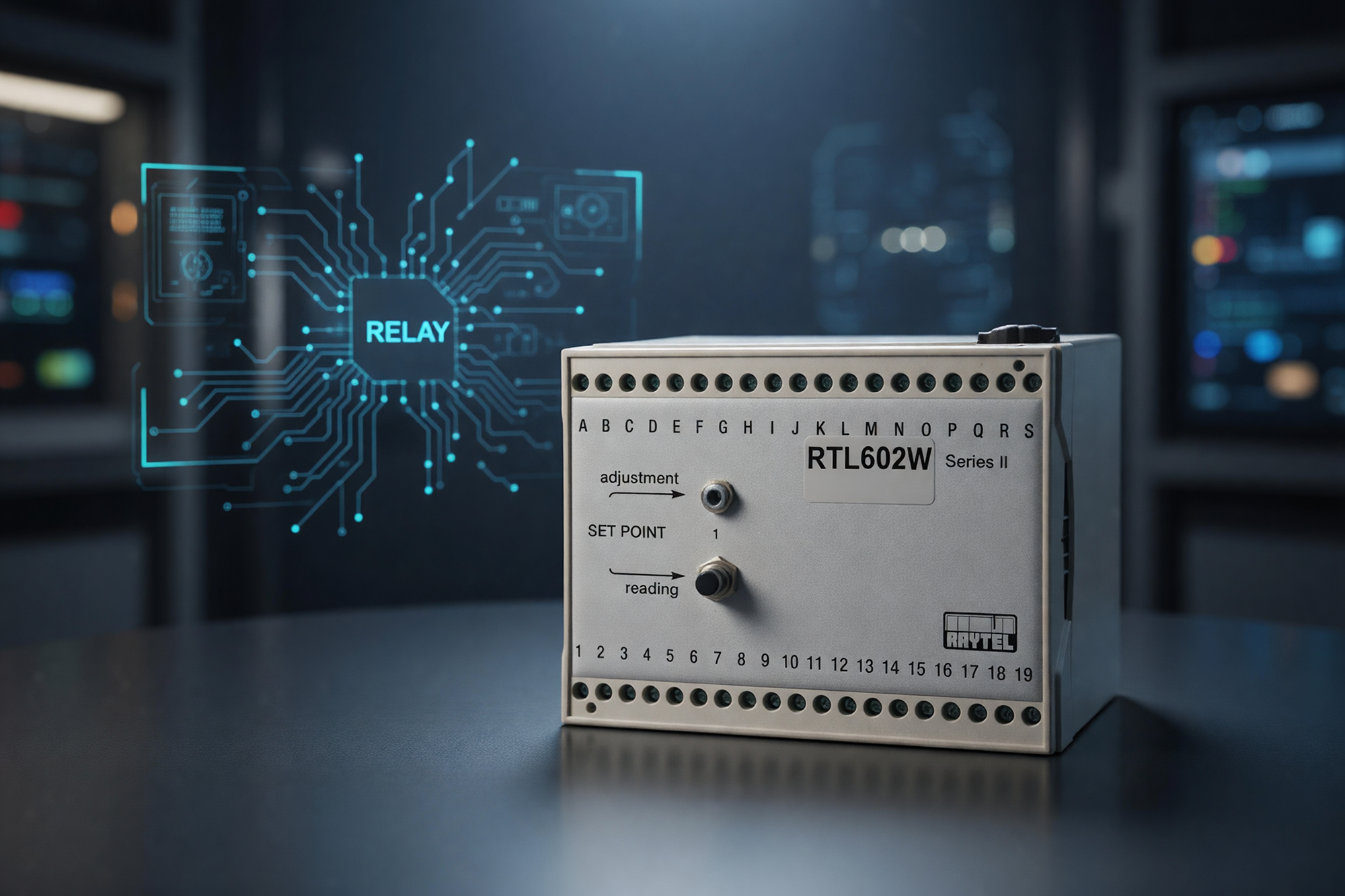 Реле Relay RTL602W / 631-502 FG Wilson, монтаж на DIN-рейку, IP20, для системы Умный дом