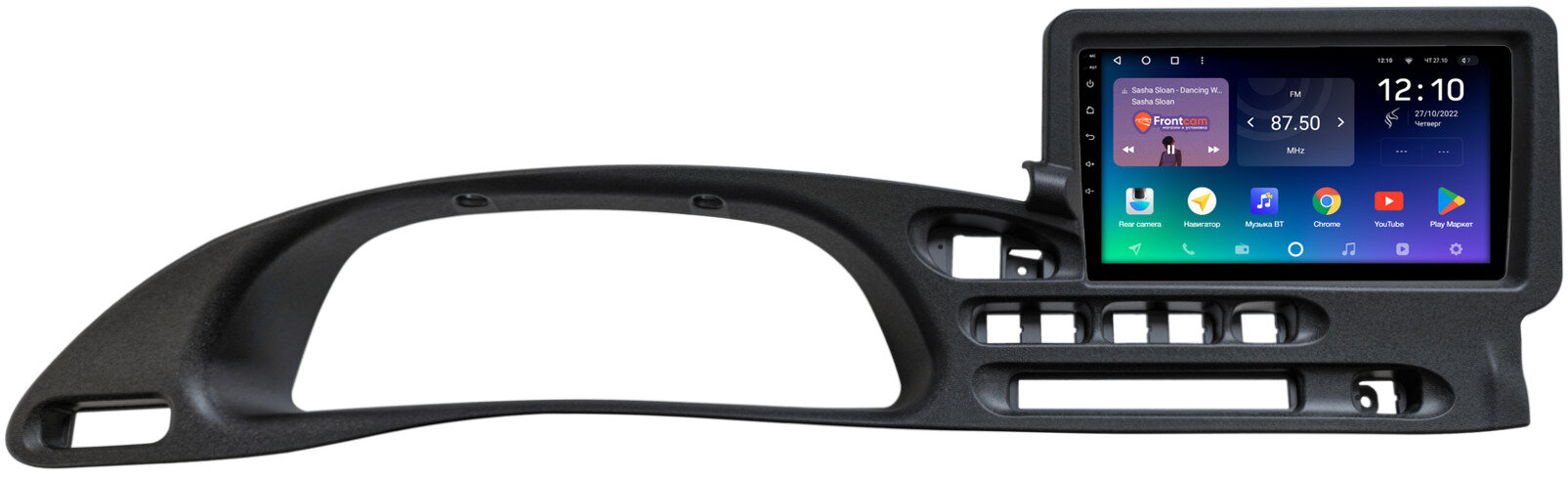 Штатная магнитола Lada Niva 2123, Niva Travel 2021-2025 Teyes SPRO PLUS 4/64 9" RM-9-1230 Android 10 (4G-SIM, DSP, IPS)