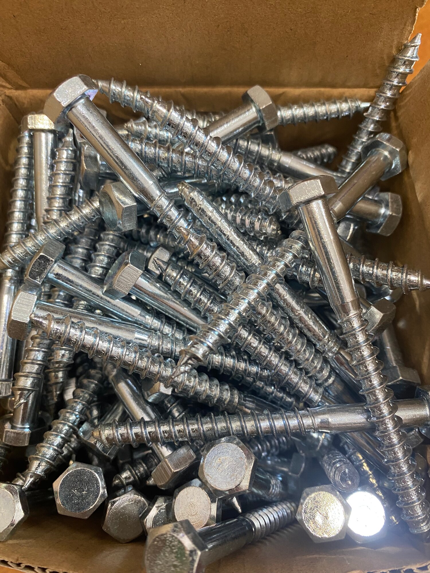 Шуруп глухарь 8х90 25шт.