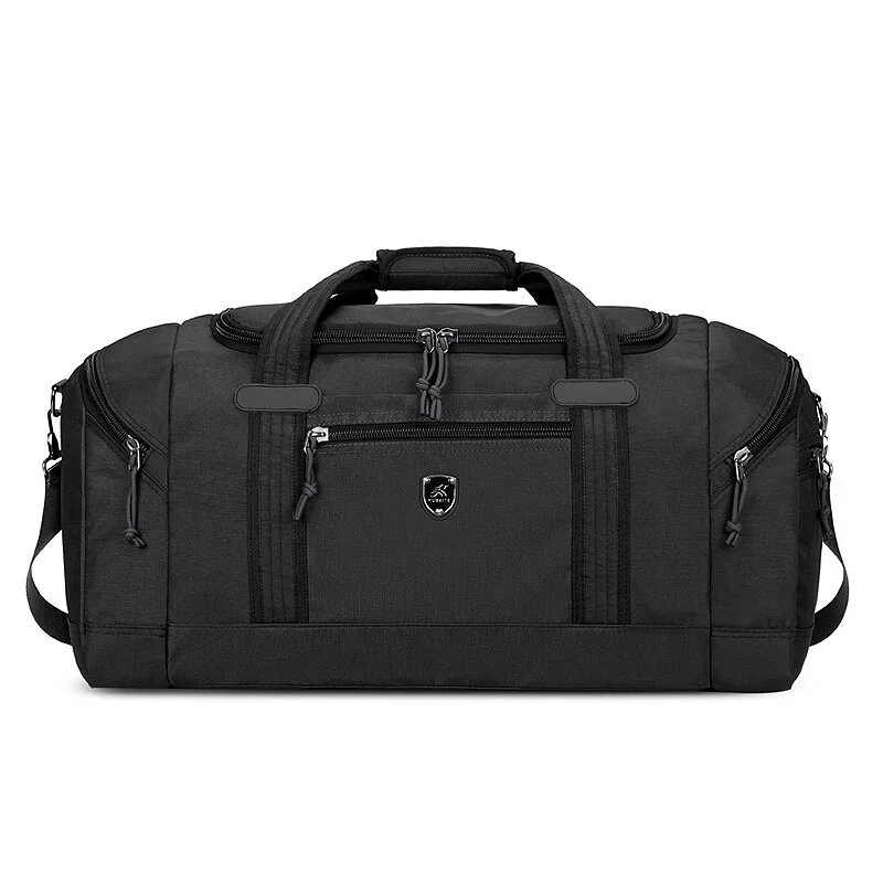 Черная спортивная сумка Weekender Oxford