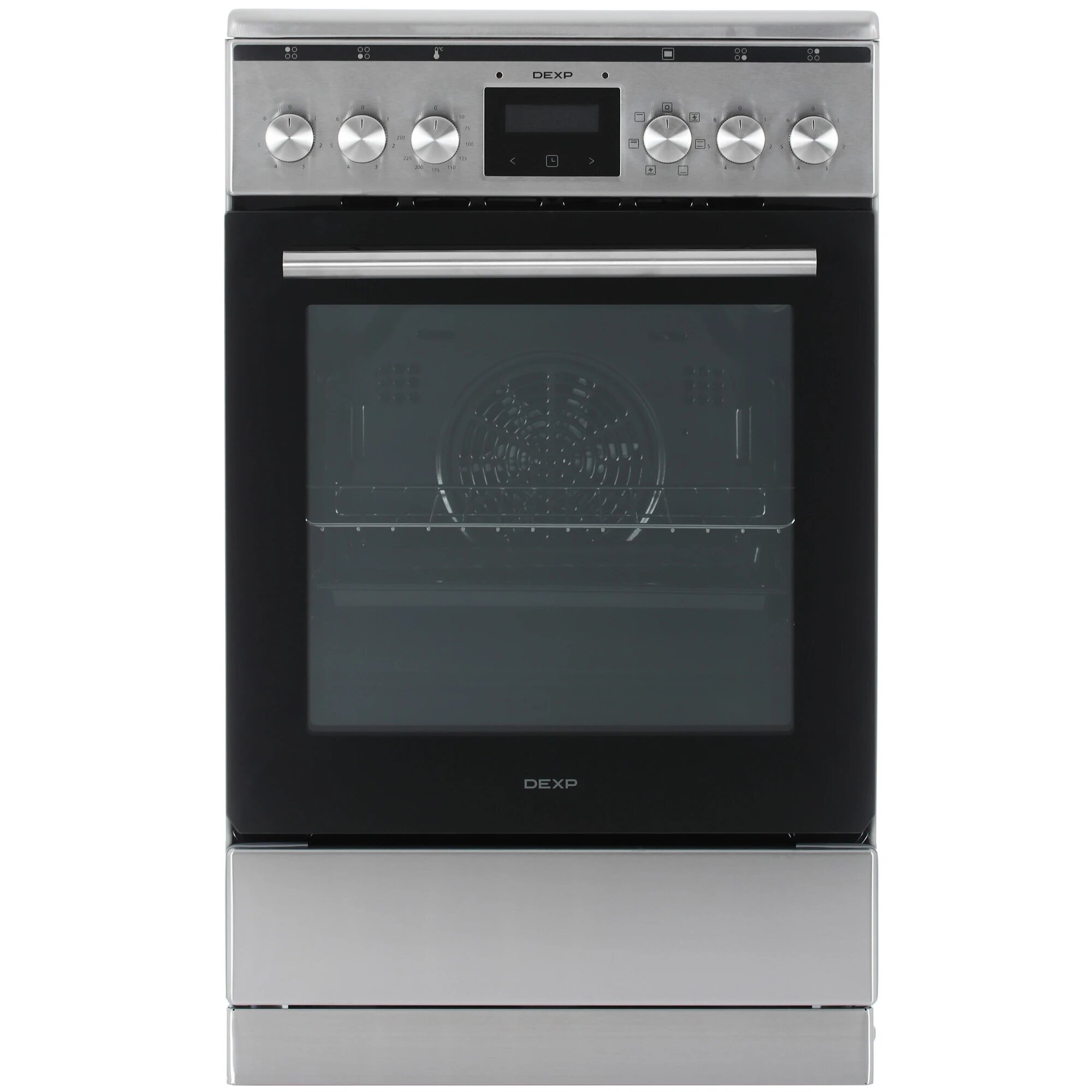 Электрическая плита DEXP EC50-M01D, 4 конфорки, сенсорное управление