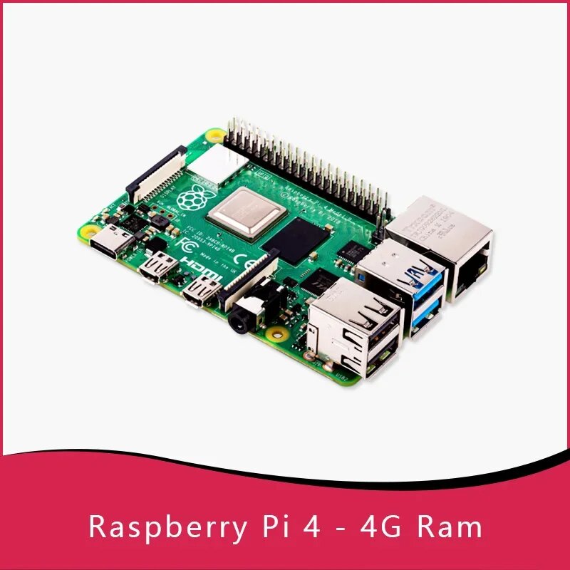 Raspberry Pi 4 - 4GB Ram