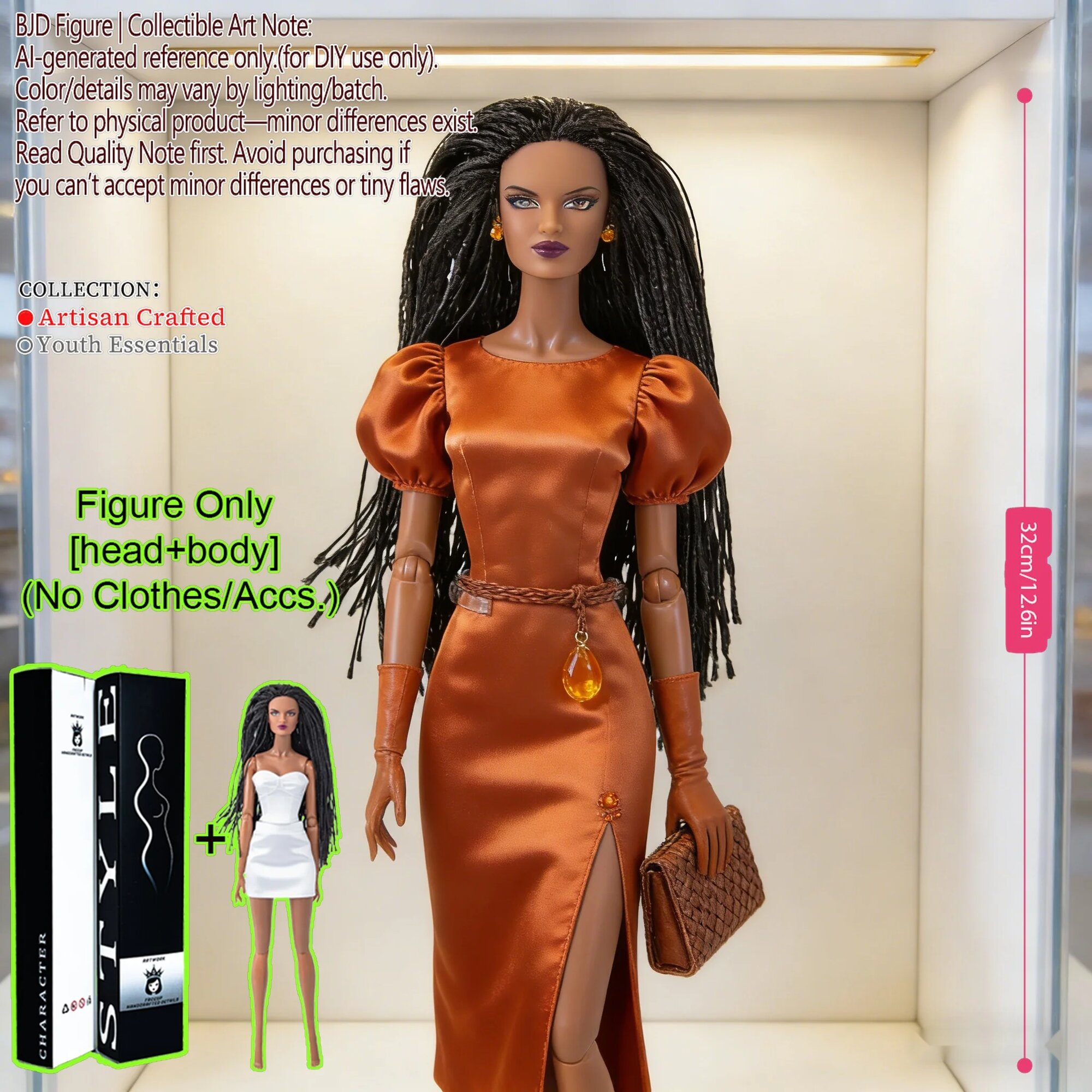 BJD SuperModel кукла 32 см TypeK