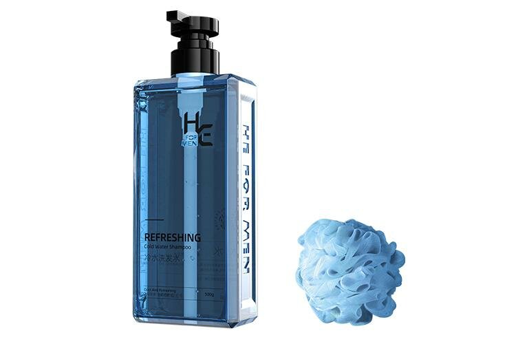 Шампунь мужской освежающий H&E Polar Shampoos 5693549, 500g*2