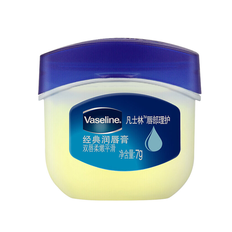 Восстанавливающий увлажняющий бальзам для губ унисекс Vaseline Classic, 7г, артикул 5711683