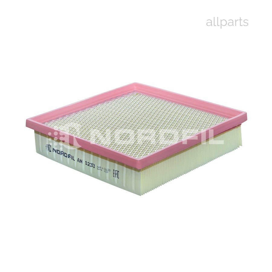 NORDFIL AN1233 Фильтр воздушный CHRYSLER 300C JEEP GRAND CHEROKEE IV LANCIA THEMA II