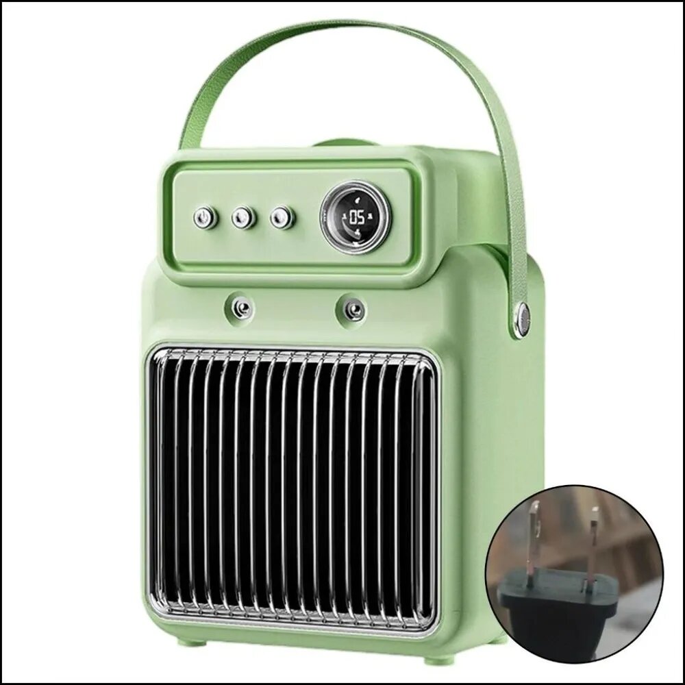 Электрический нагревательный вентилятор 110В