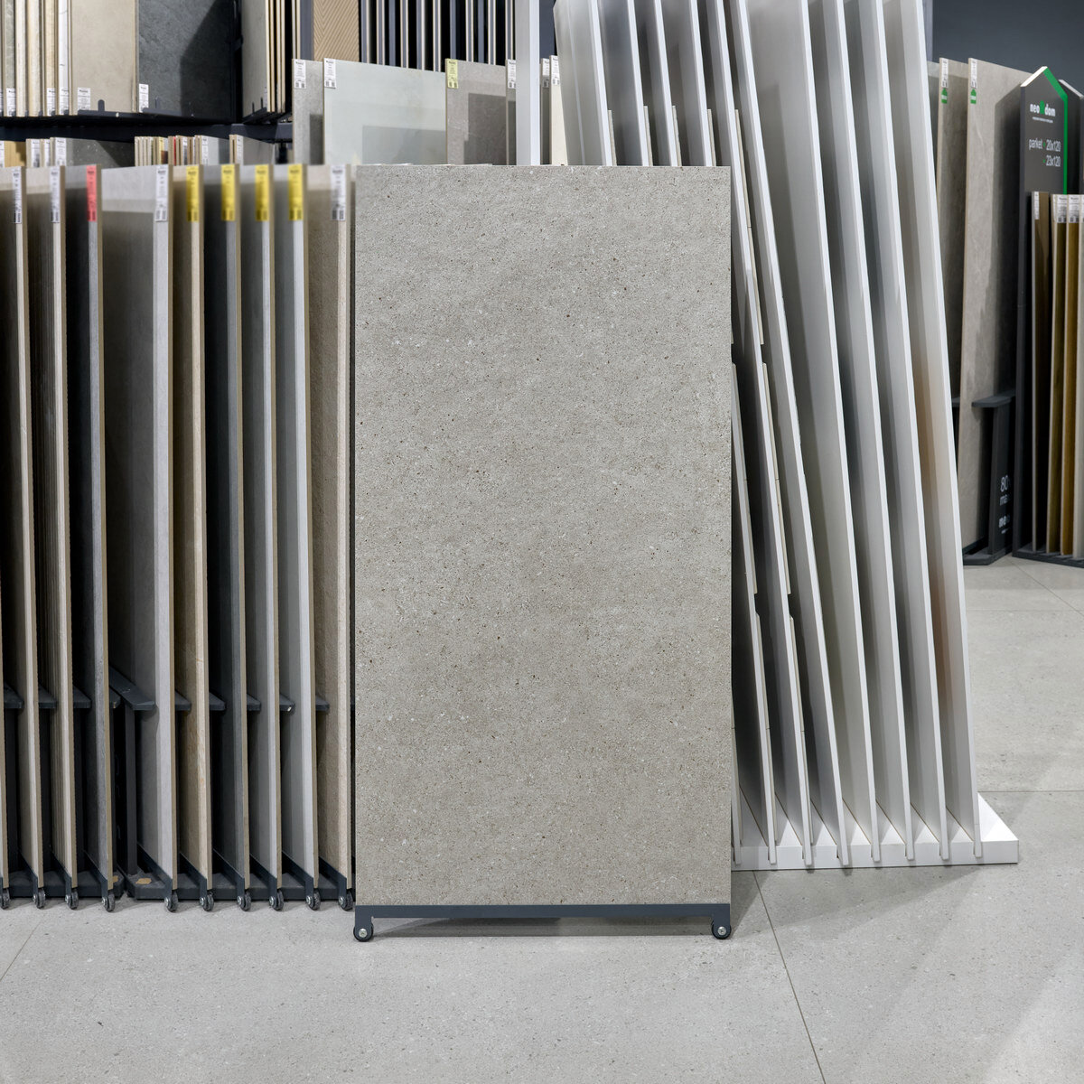 Керамогранит Neodom Basalt Stone Pearl Matt Str 60x120 N40042 бетон матовая Глазурованная, Износостойкая, Морозостойкая, морозостойкая