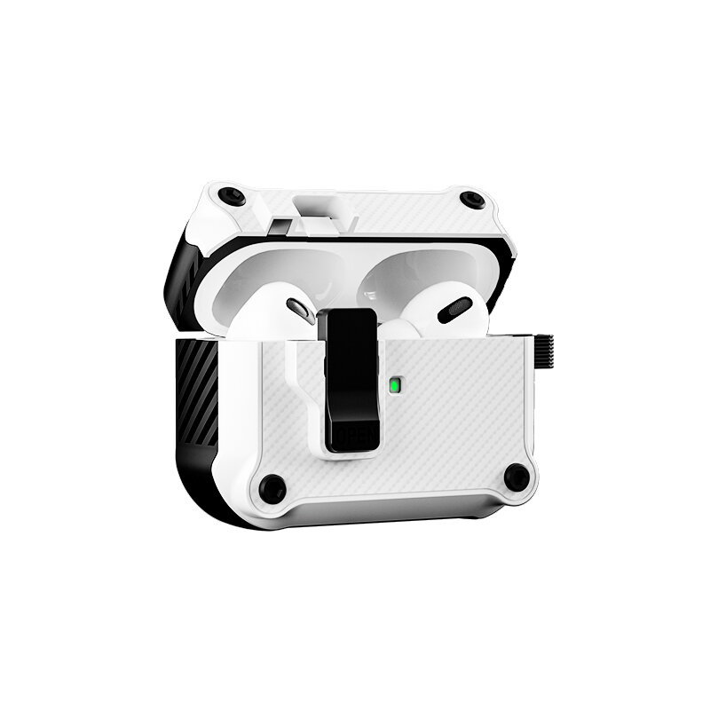 Чехол унисекс WIWU для Apple AirPods Pro 2 5794100, ударопрочный, защитный