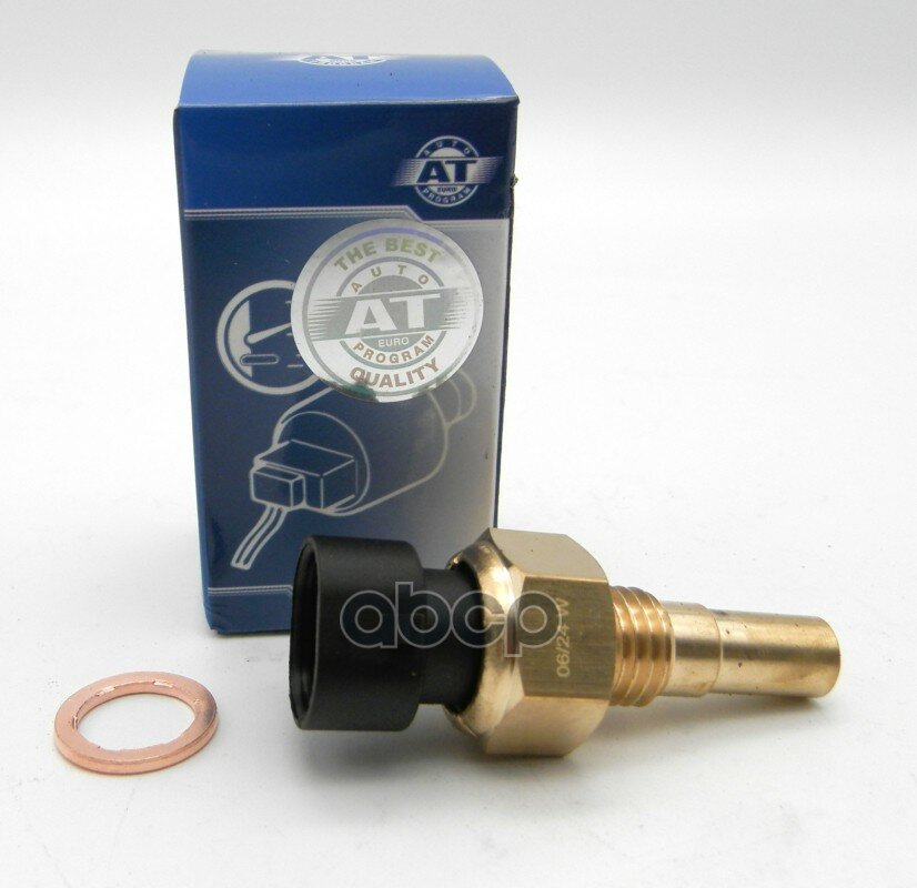 Датчик температуры_ВАЗ 2108I/2115I, DAEWOO LANOS 97-, шт Auto Technologies Group AT 1010-008WT Auto Technologies Group арт. A.