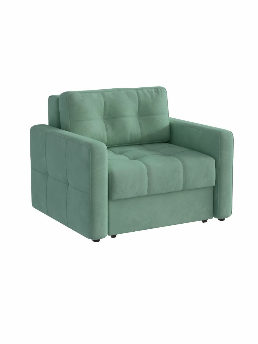Домани Кресло-кровать Брэй 1080х780х940, Мятный