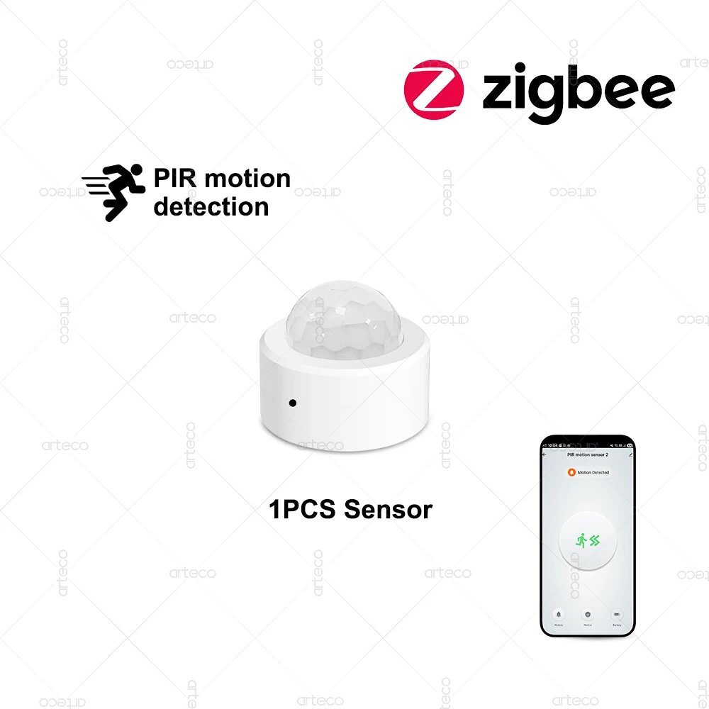 Датчик движения Zigbee 3.0 1PCS Sensor