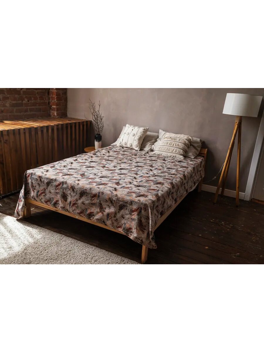 Покрывало на кровать и диван 150х200 см. гобелен