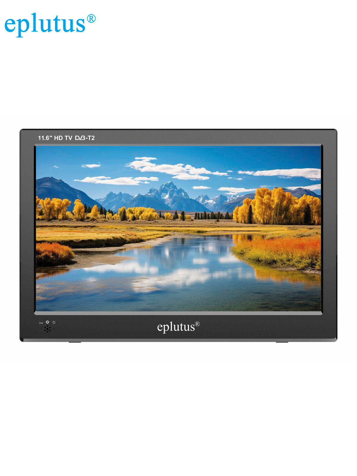 Телевизор цифровой Eplutus EP-116TD DVB-T2/C с аккумулятором