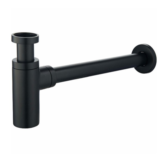 Сифон для раковины Raglo R600 R600.20.06, черный