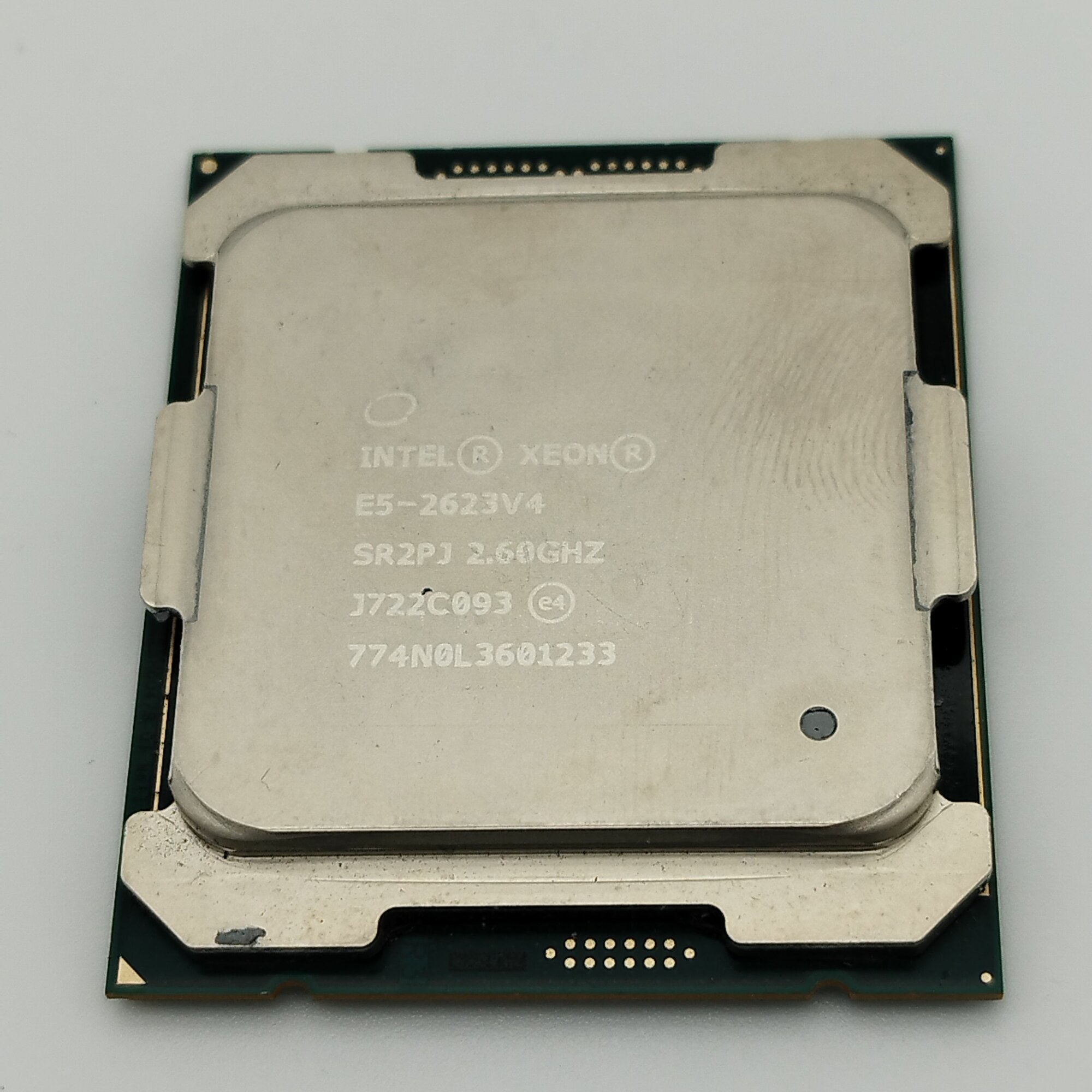 Процессор intel Xeon E5-2623V4 SR2PJ