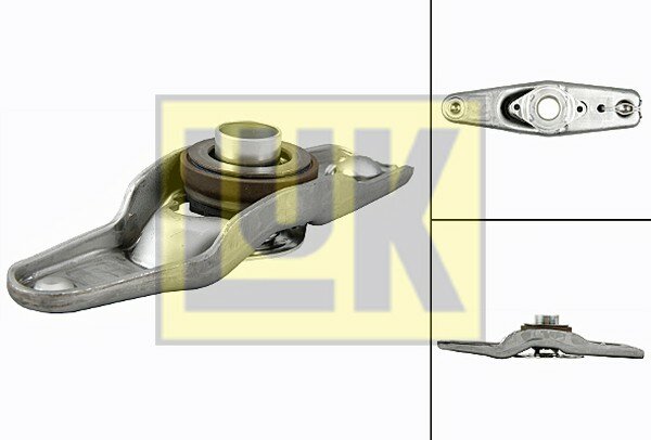 Подшипник выжимной LUK 514002210 Audi A1, A3, Skoda Fabia, Octavia, Roomster, Vw Caddy, Golf 5, 6, Jetta, Passat, Polo 99-> с направляющей гильзой