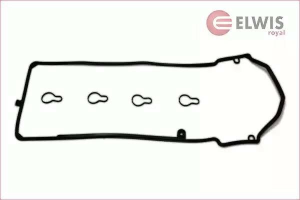 Комплект прокладок клапанной крышки ELWIS ROYAL 9122037 Mercedes W203, S203, Cl203, C209, W211, S211, Sprinter, Vito 2.2cdi Mot. Om646 01->