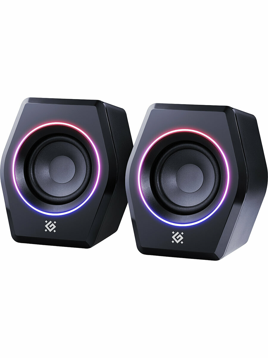 Акустическая система 2.0 DEFENDER Solar 9 (65939)