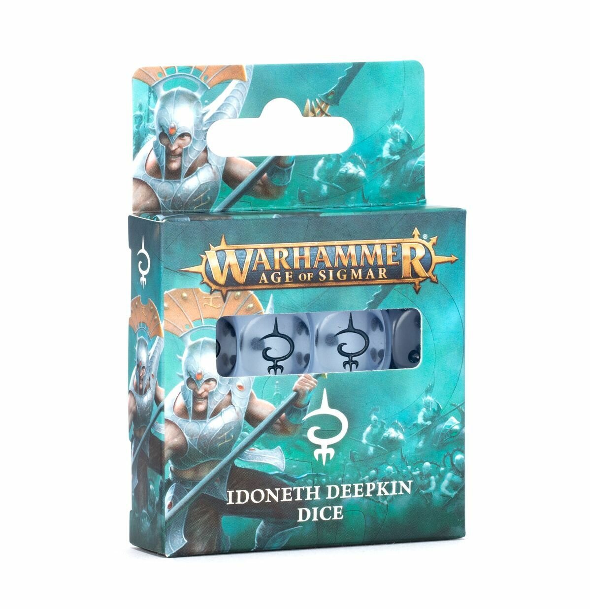 Набор кубиков Warhammer Age of Sigmar: Idoneth Deepkin Dice Set