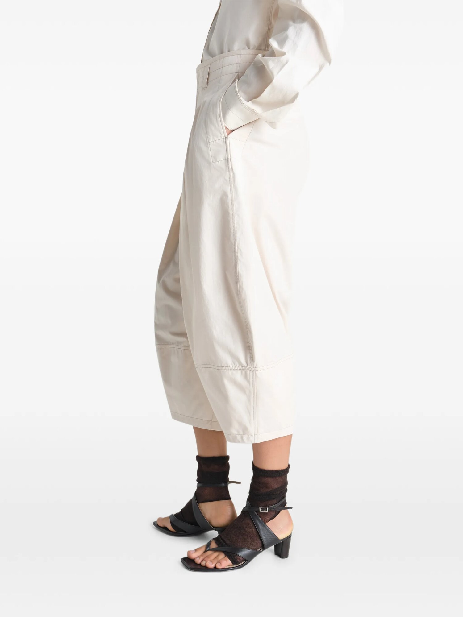 Шорты LEMAIRE, размер 38, разноцветный — фото 1