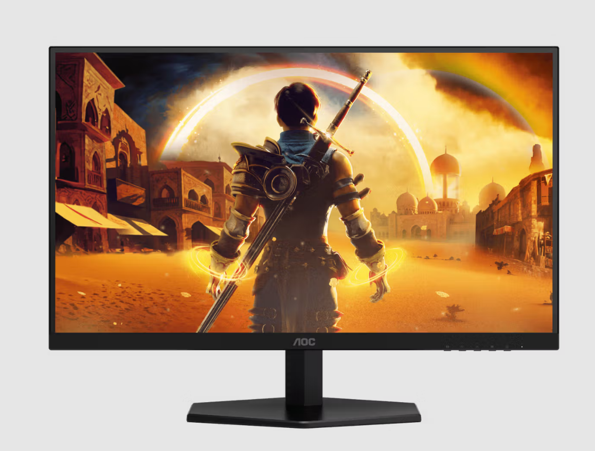 Монитор AOC 27" Q27G40E, 16:9, IPS, QHD, 0,5/1ms, 300cd, 180Hz, HDMI, DP