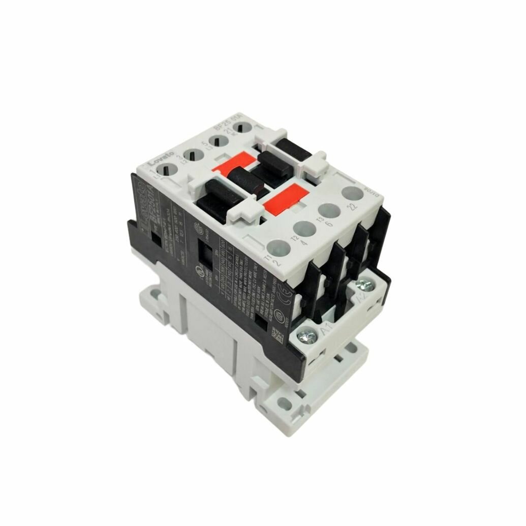 1 шт Контактор Lovato BF2501A230 BF25 25A 230 В 50-60 Гц 3 полюса