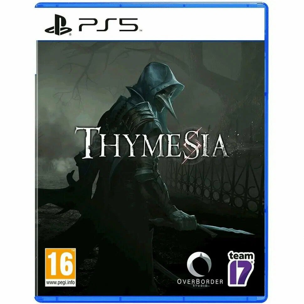 Thymesia, PlayStation 5, русские субтитры
