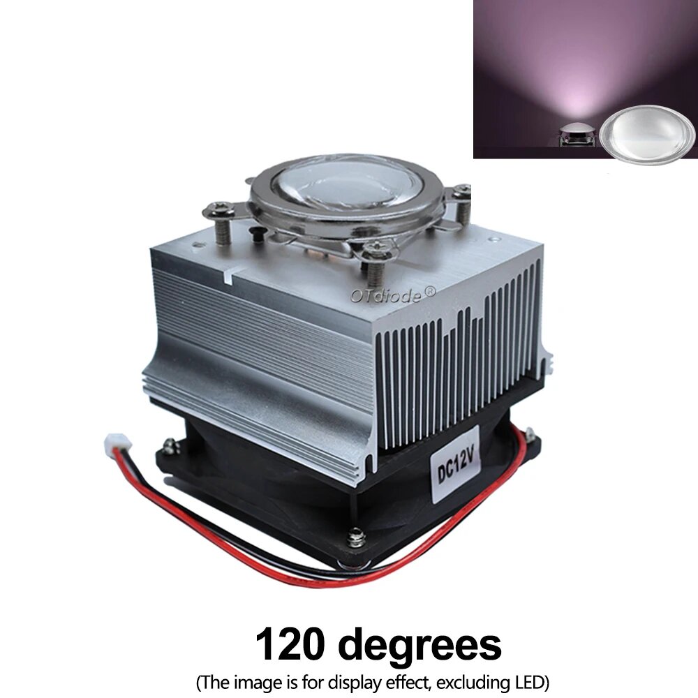 LED лампа HotRed COB 50W 12V 120degrees