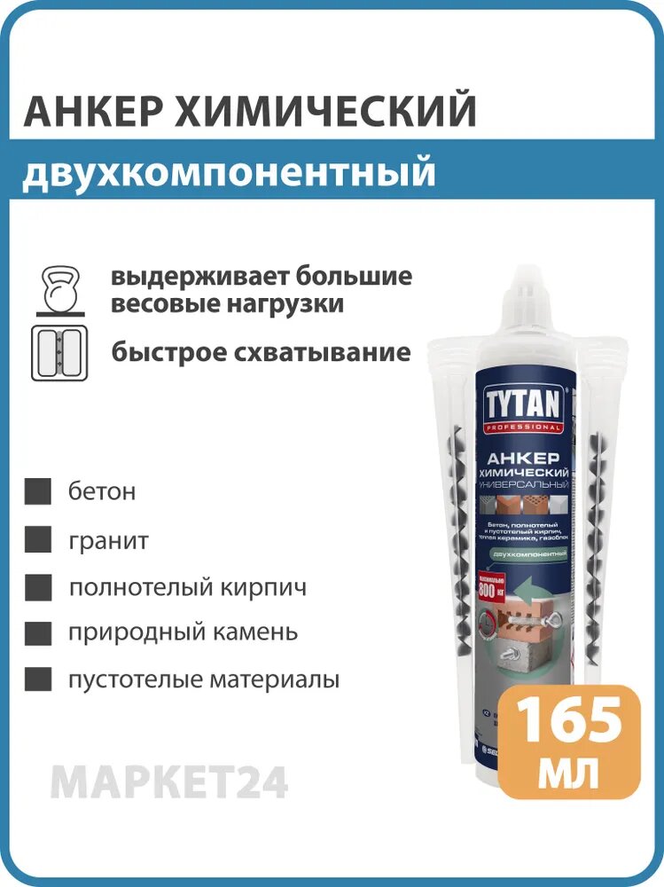 Tytan Professional Анкер химический