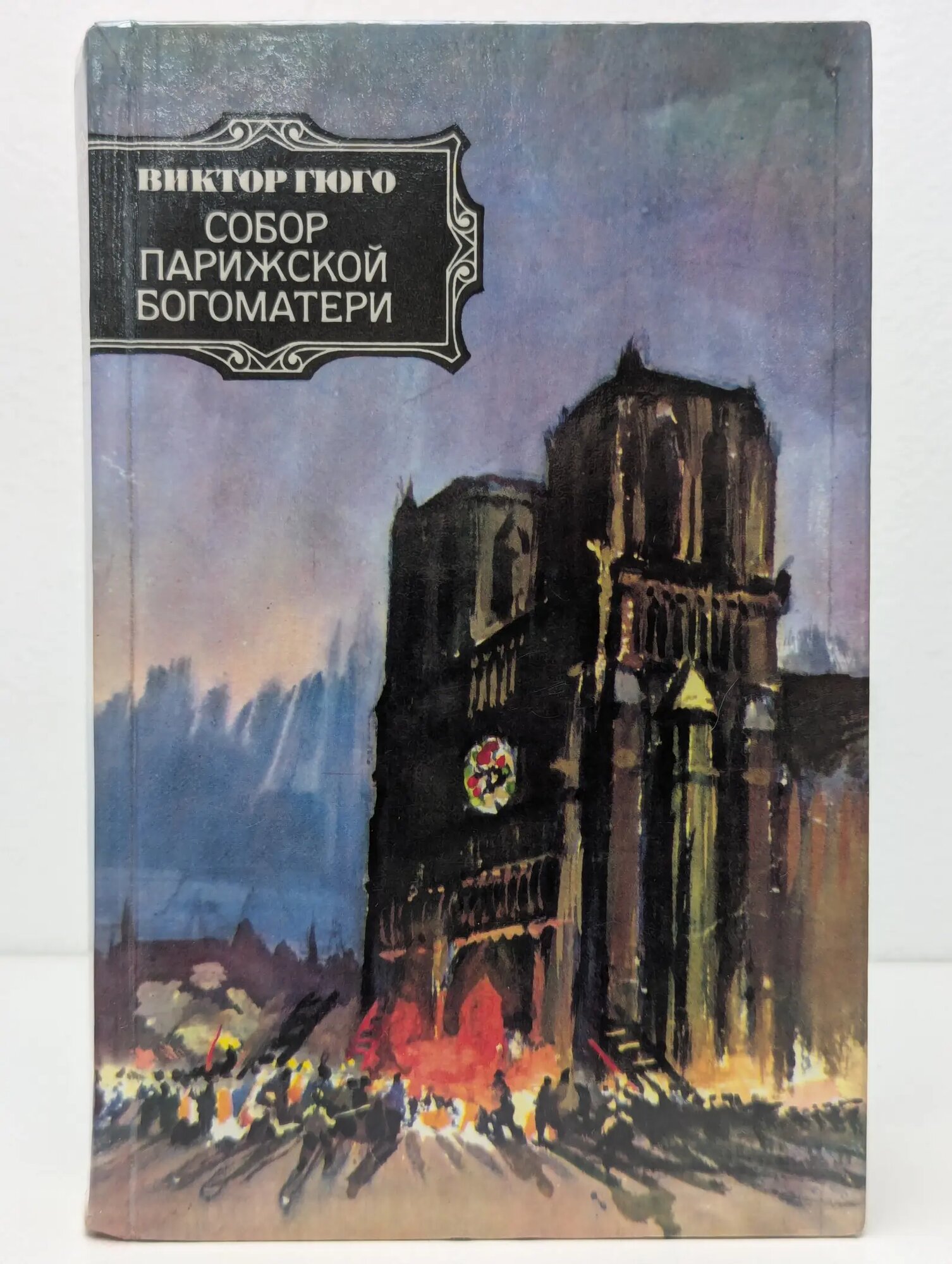 Собор Парижской богоматери Гюго Виктор Мари 1984