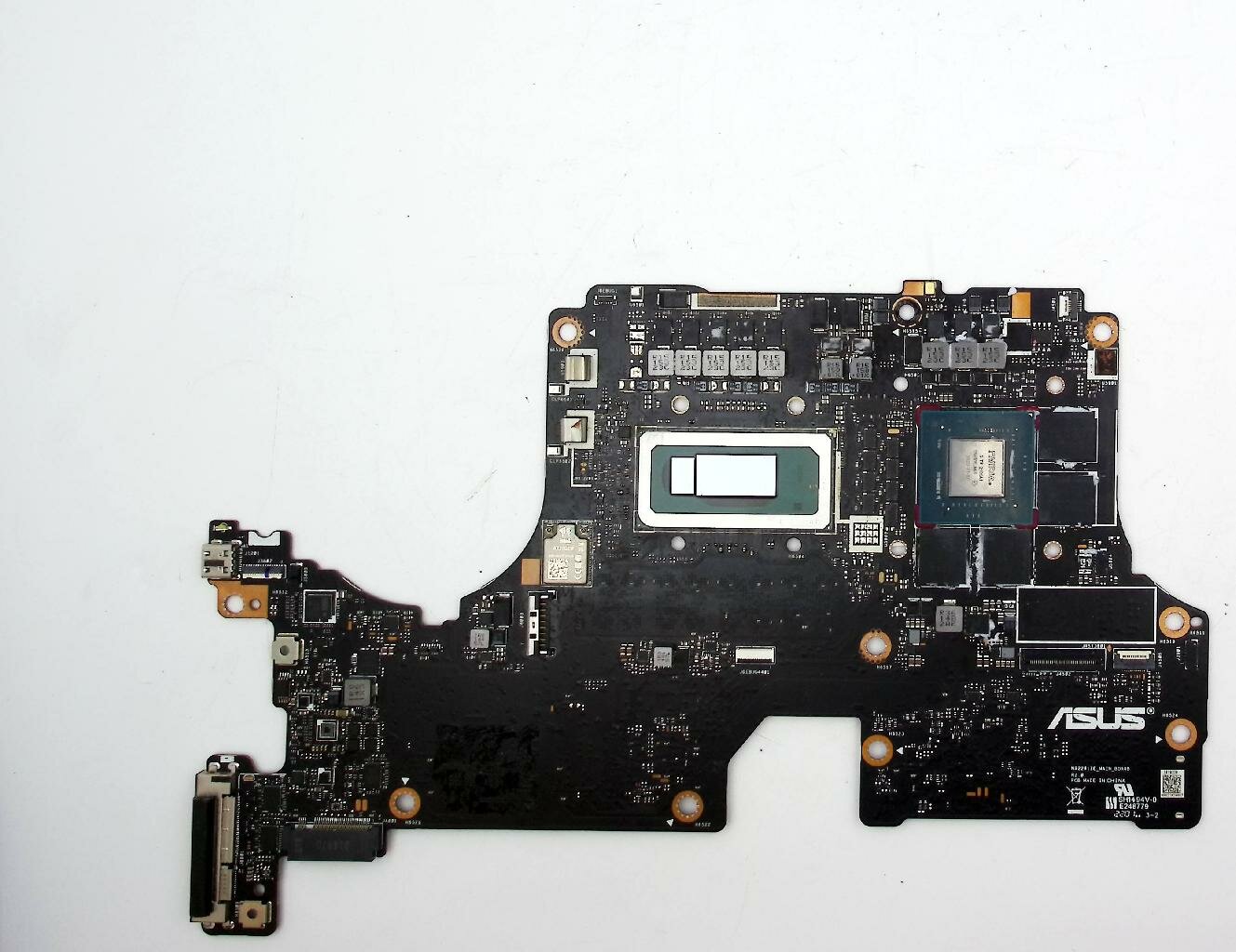 Материнская плата ASUS GZ301ZE донор видеочипа GN20-P1-A1 (41268)