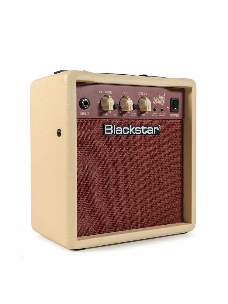 Blackstar Debut 10 красновато-коричневый, чистый перегруз, двухканальный, стерео
