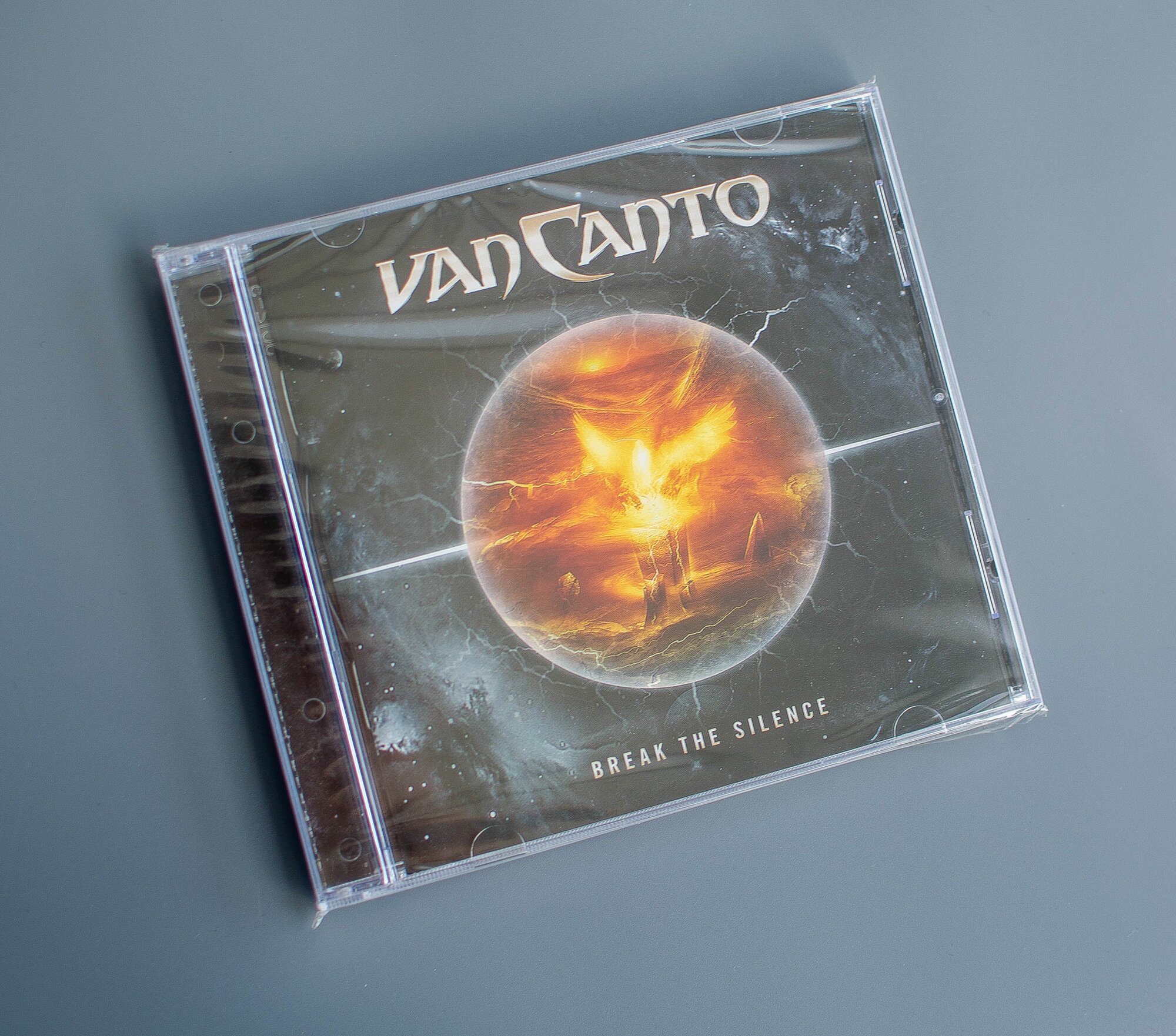 VAN CANTO - Break The Silence Аудио CD Лицензия