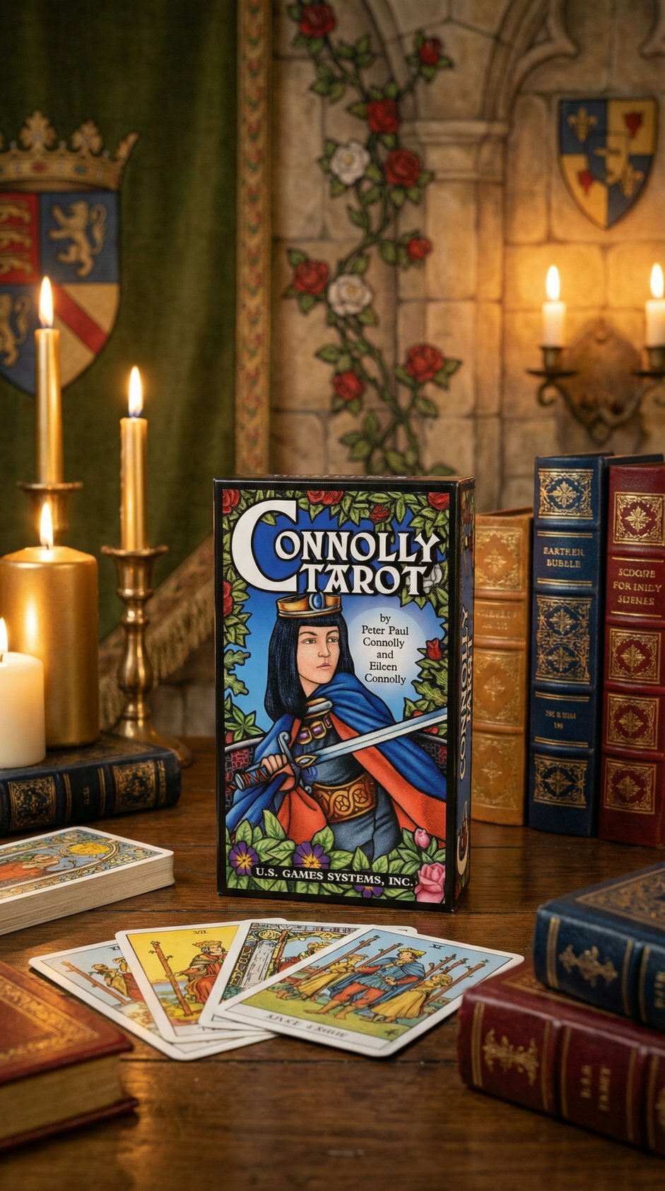 Карты Таро "Connolly Tarot Deck" US Games / Колода Коннолли 63411 US Games Systems