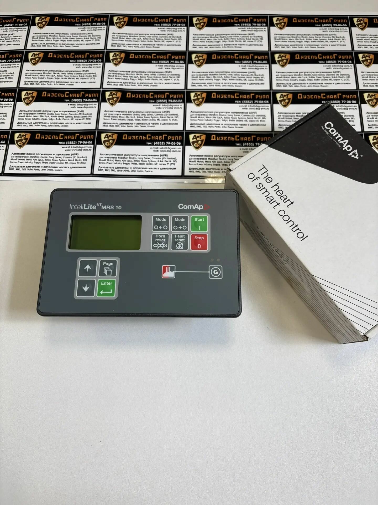 ComAp InteliLite NT MRS 10 - контроллер одиночной генераторной установки