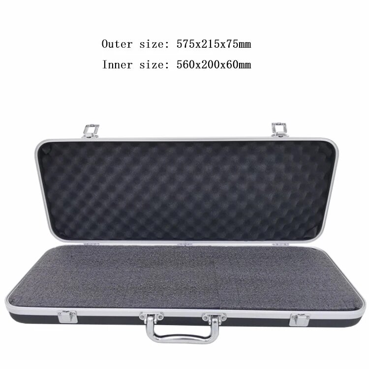 Алюминиевый ящик для инструментов 575x215x75mm
