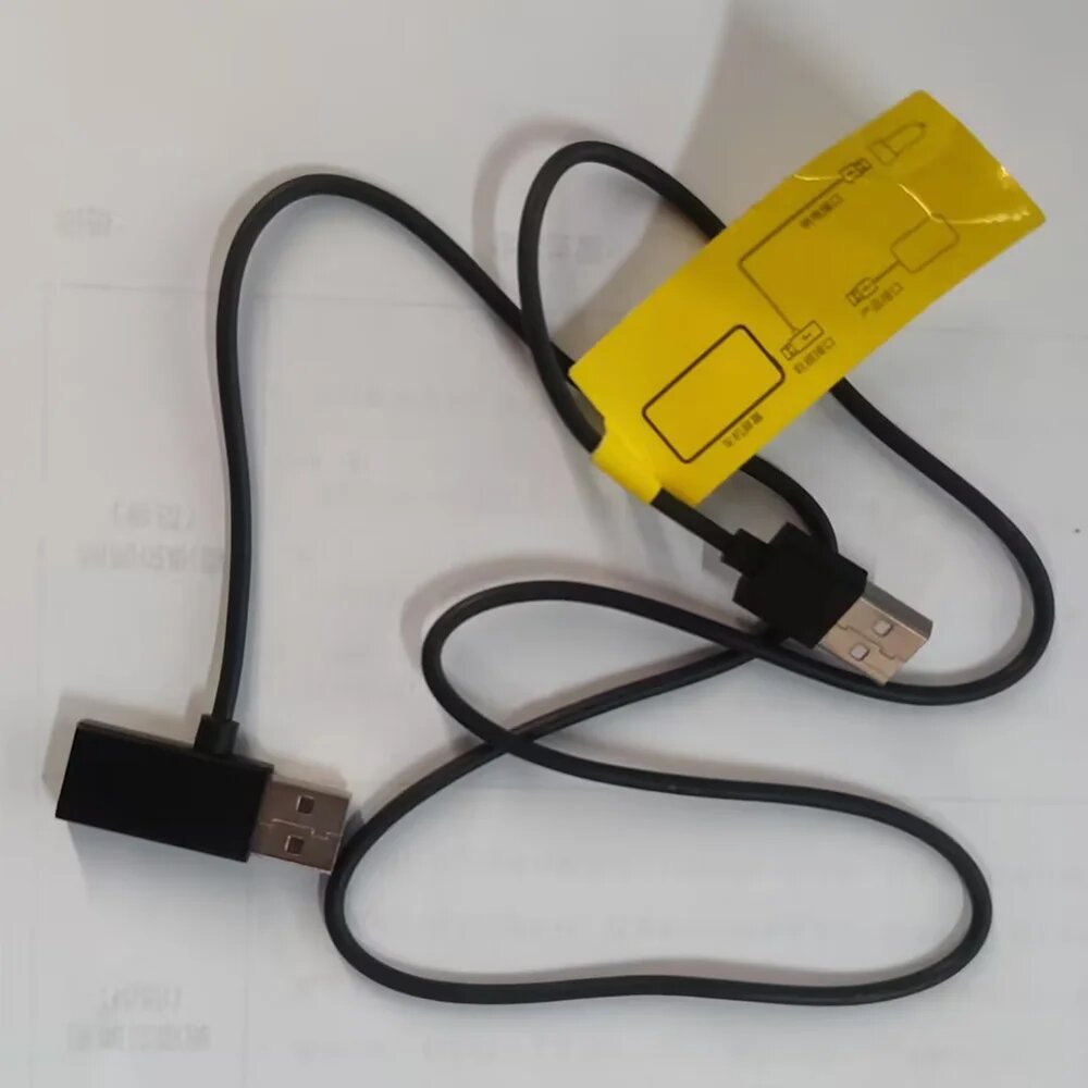USB-кабель питания 2 в 1, автомобильное зарядное устройство CarlinKit, AI Box, Android-ключ, ТВ-приставка и т. д.