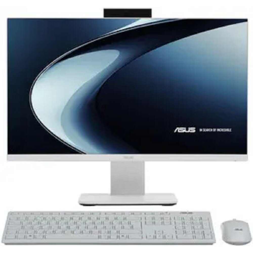 Моноблок ASUS V440VA 90PT03X1-M00120 White 23,8" Full HD i7-13620H/16Gb/SSD512Gb/Intel UHD Graphics/noOS/kb/m