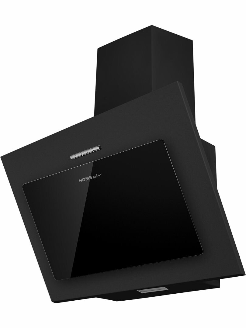 Кухонная вытяжка наклонная HOMSair BELL 50M черный