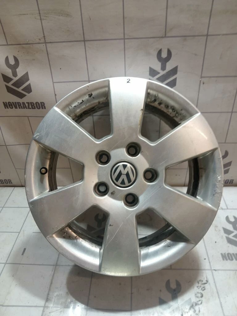 Диск колесный легкосплавный VW Golf 5 03-09