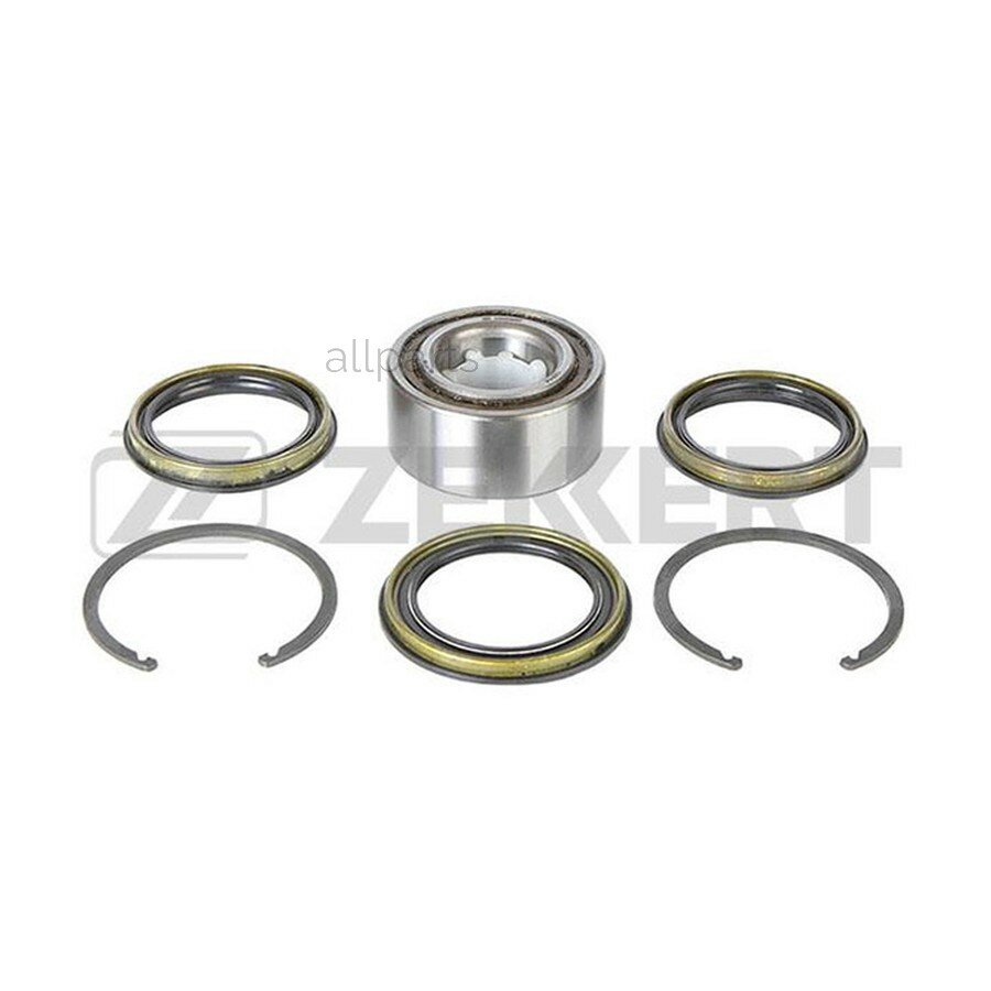 ZEKKERT RL-5719 Комплект подшипника ступицы передней (без ABS) Nissan Almera (N15) 95- Sunny (N14) 90- (замена для