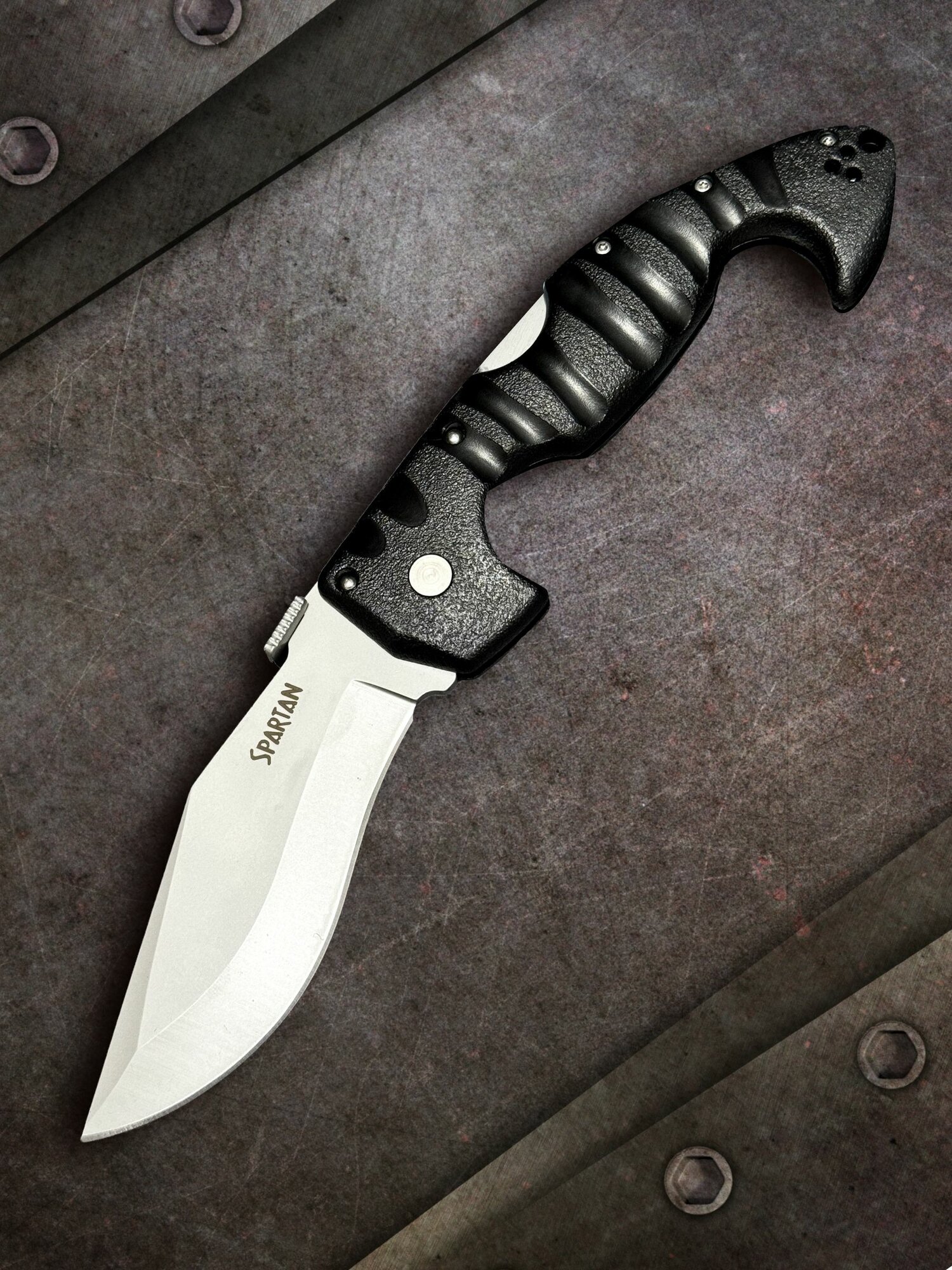 Нож Cold Steel Spartan, складной, для EDC, марка стали AUS-8