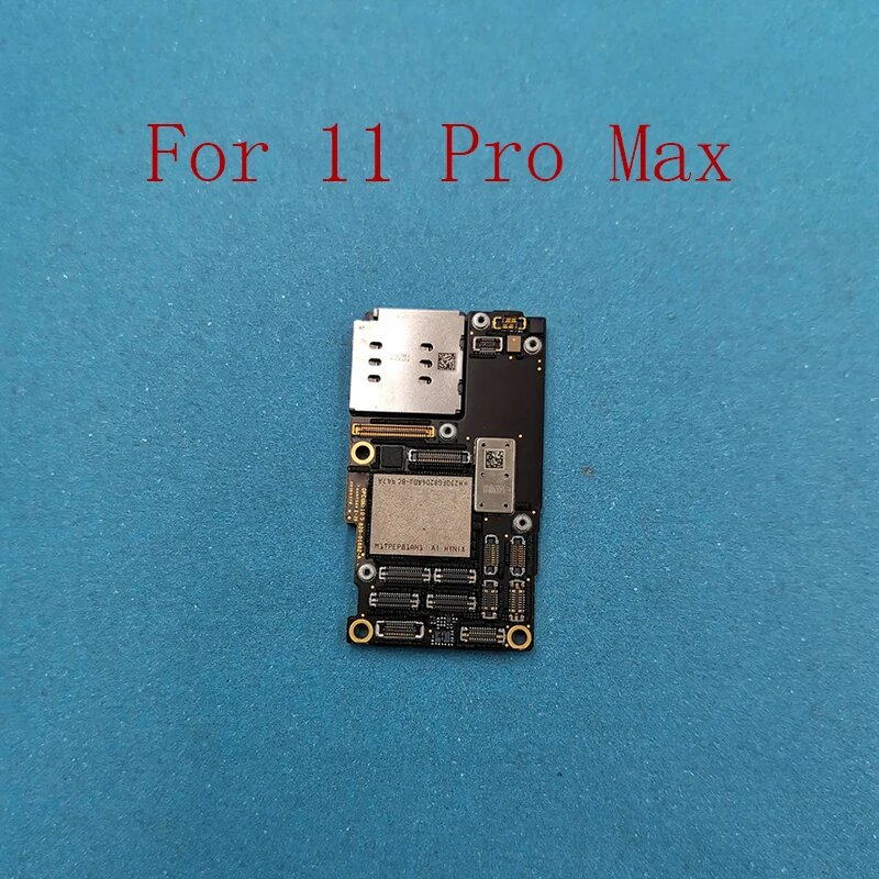 Плата iPhone 11 Pro Max с NAND