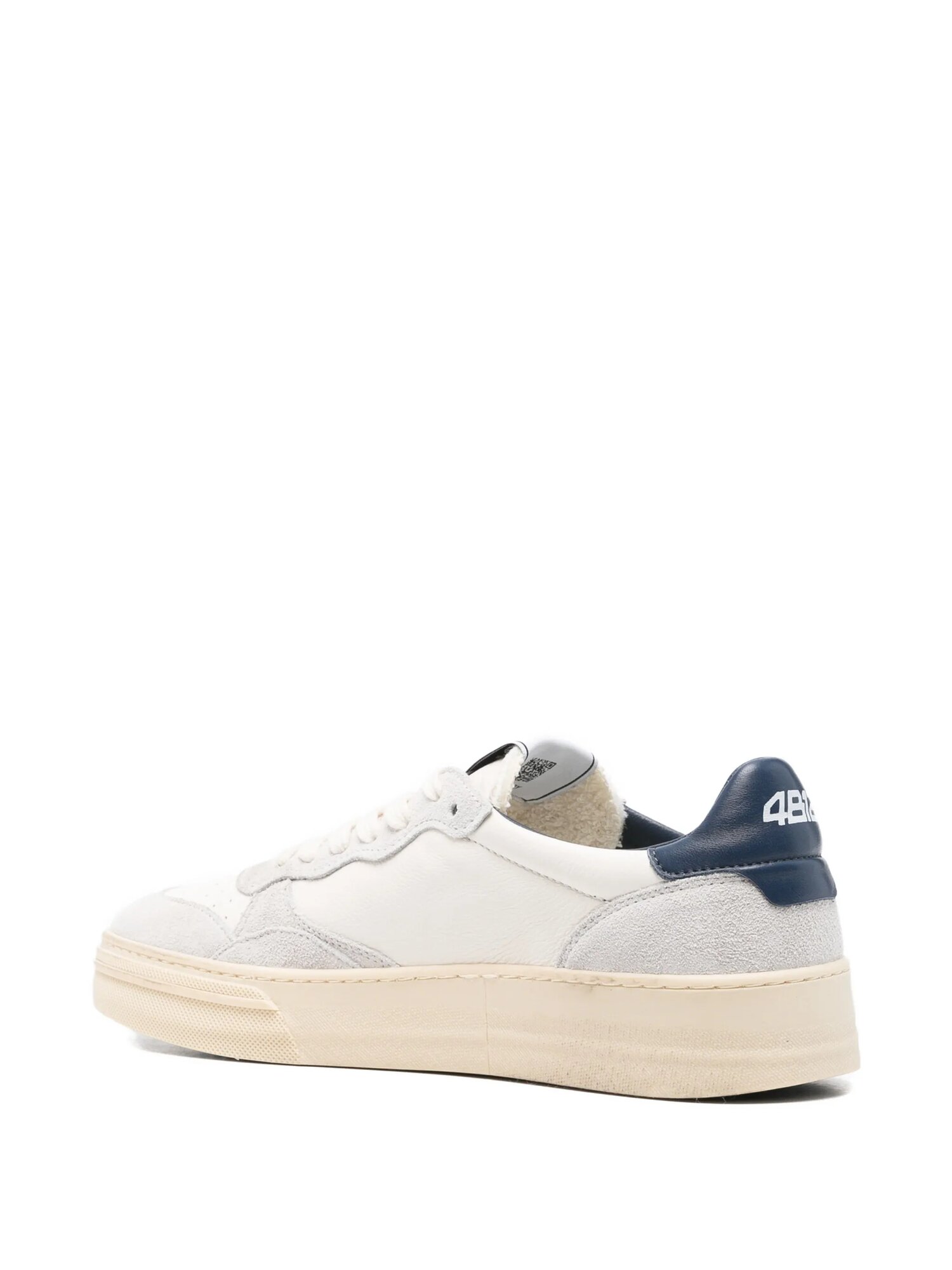 Кроссовки 4B12 Hyper panelled sneakers, размер 43, белый — фото 1