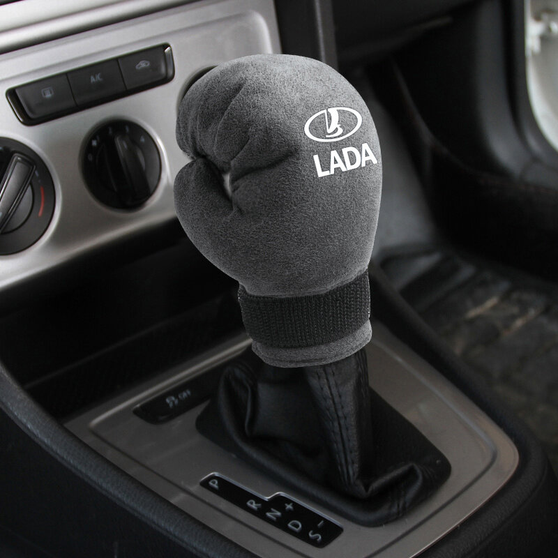 Чехол на ручку КПП для Lada - чехол-худи на ручку переключения передач автомобиля, сменный накладной вариант