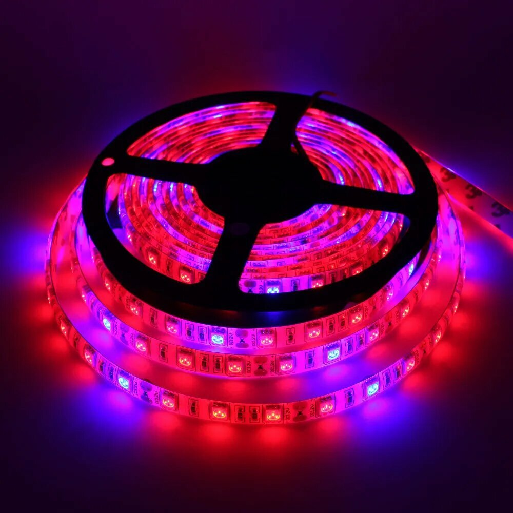 Фитолампа AIUNCI LED лента 5м, 3 Red 1 Blue